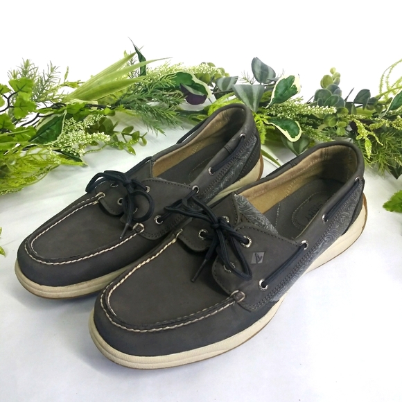Sperry | Shoes | Sperry Topsider Intrepid Boat Shoes Womens Laceup Shoe ...